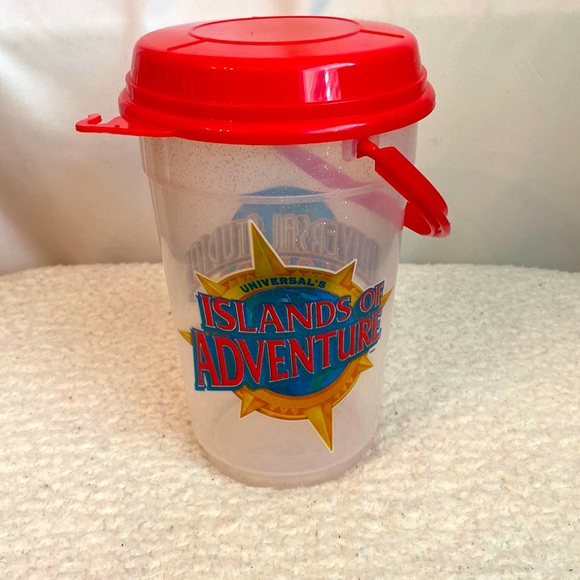 Accents | Universal Studios Islands Of Adventure Vintage Popcorn Bucket ...
